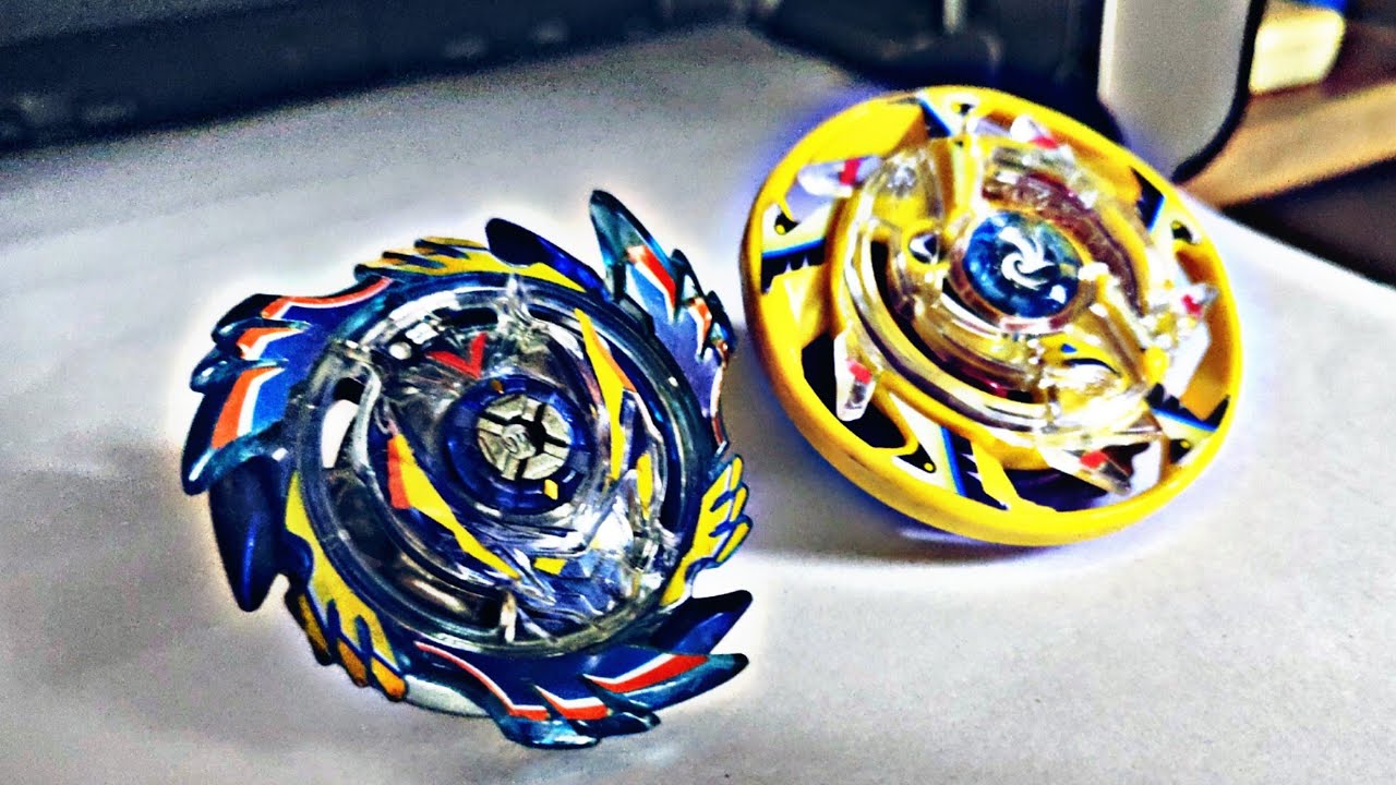 God valkyrie outer quick' vs Maximum Garuda | Beyblade Burst ベイブレードバースト ...