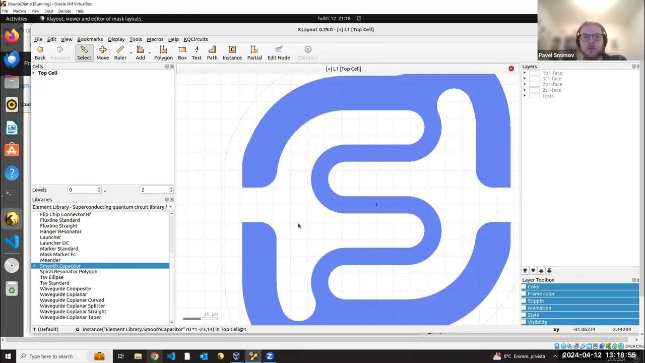 Introduction To Kqcircuits Open Source Eda Software For Designing Chips