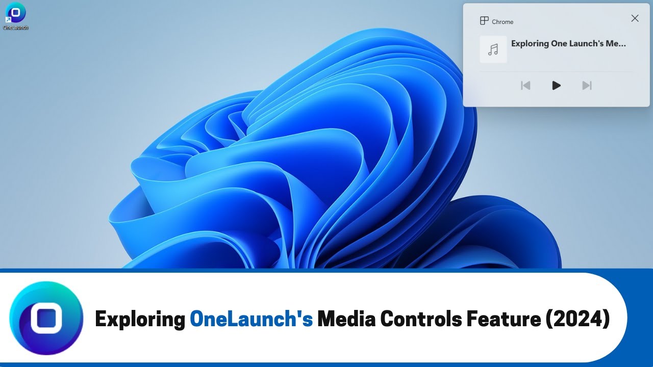 Exploring OneLaunch's Media Controls Feature (2024) - YouTube