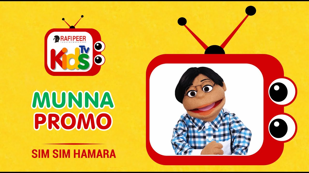 Munna (Promo) - Sim Sim Hamara - YouTube