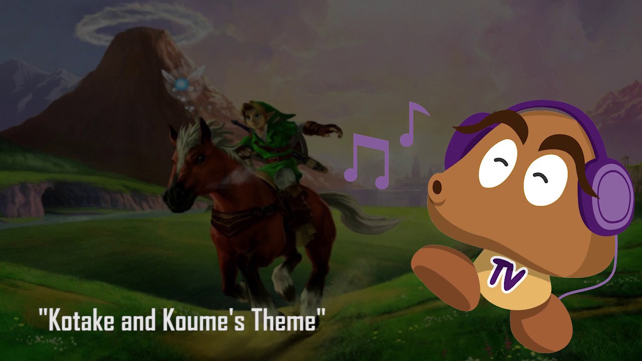 The Legend of Zelda: Ocarina of Time OST - Kotake and Koume's Theme (HQ ...