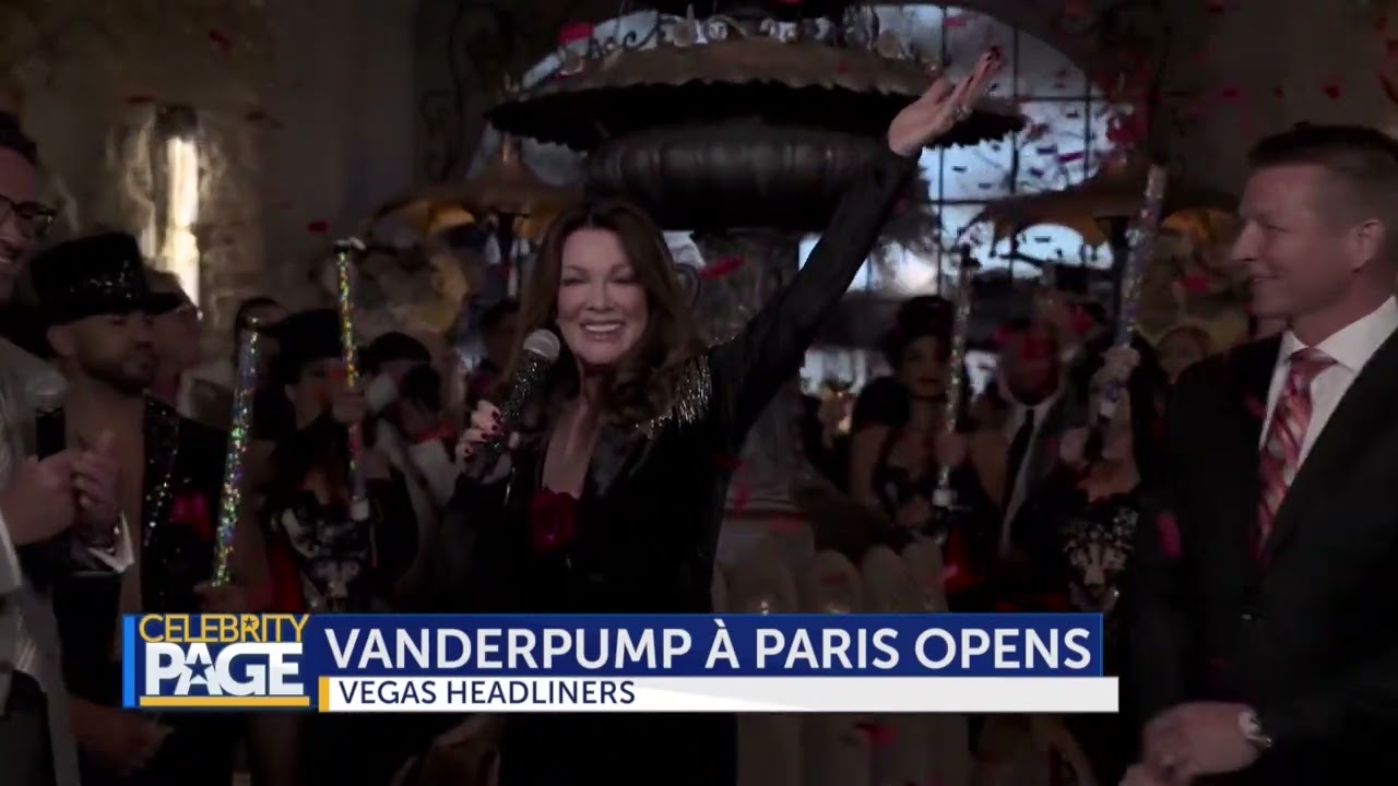 Lisa Vanderpump Celebrates New Las Vegas Restaurant Opening ...
