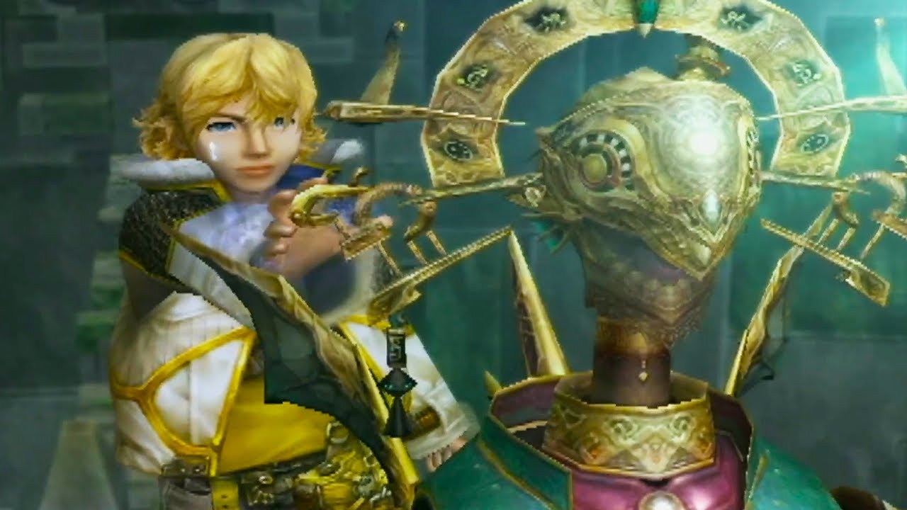 (WII) Final Fantasy Crystal Chronicles: The Crystal Bearers - Gameplay ...