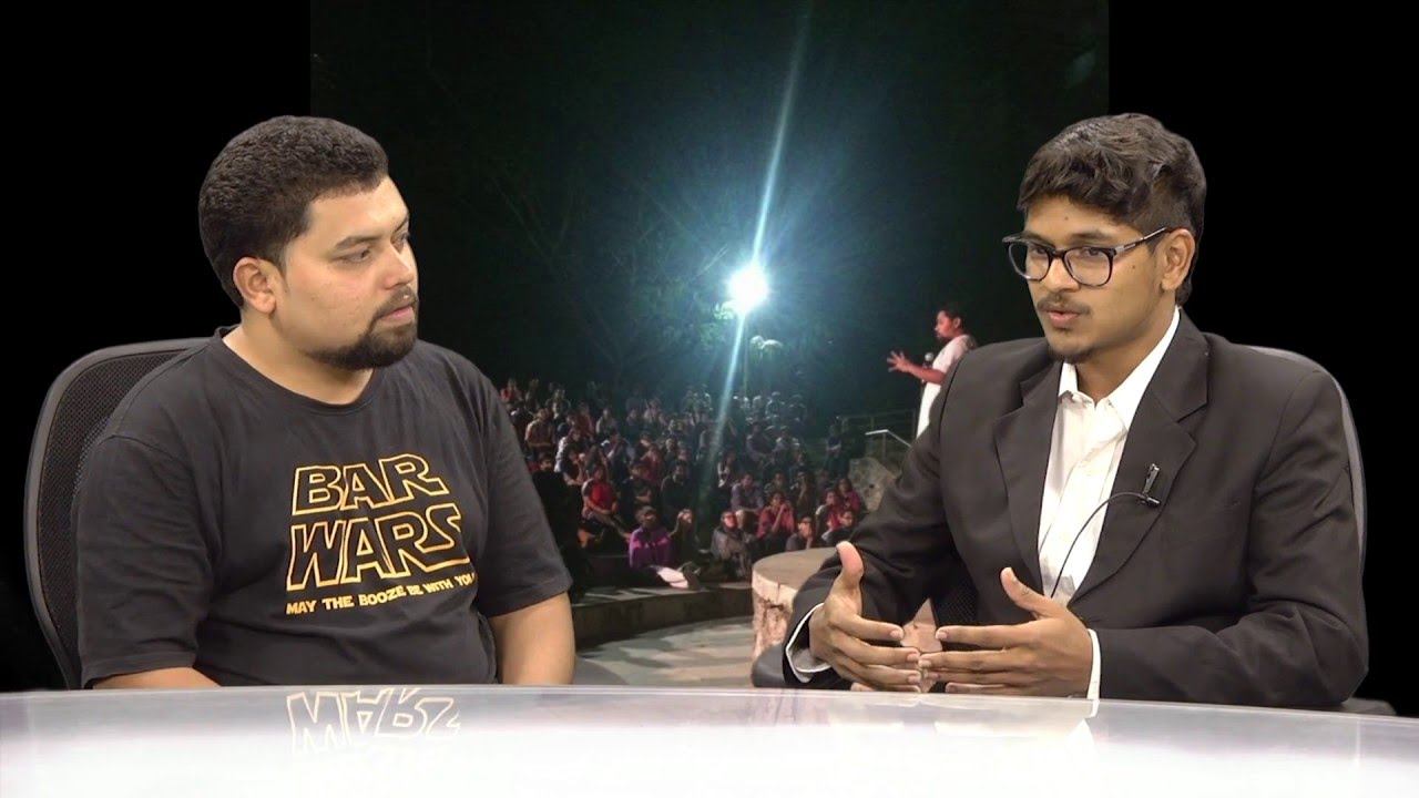 Interview with Navin - YouTube