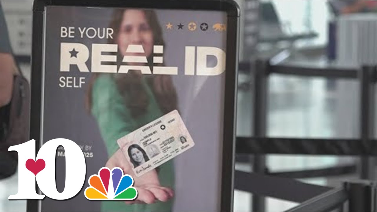 'It's time to do this' | TSA to start enforcing REAL ID rules in ...