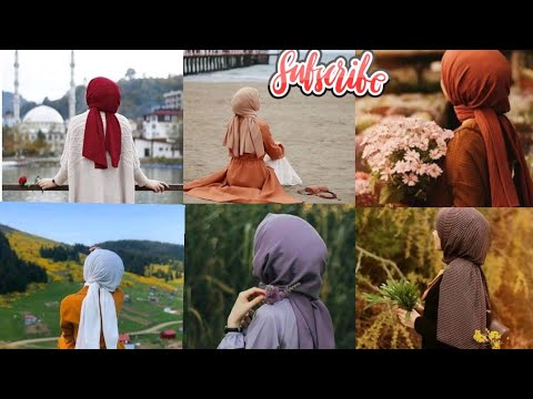 Hidden Face Hijab Dps for Girls Profile pic ❤️ #bestlinesanddps #hijabdpz #hiddenfacedps