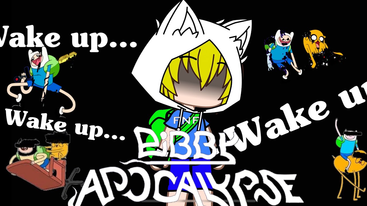 Adventure Time reacts to Pibby apocalypse (Part 2) - YouTube