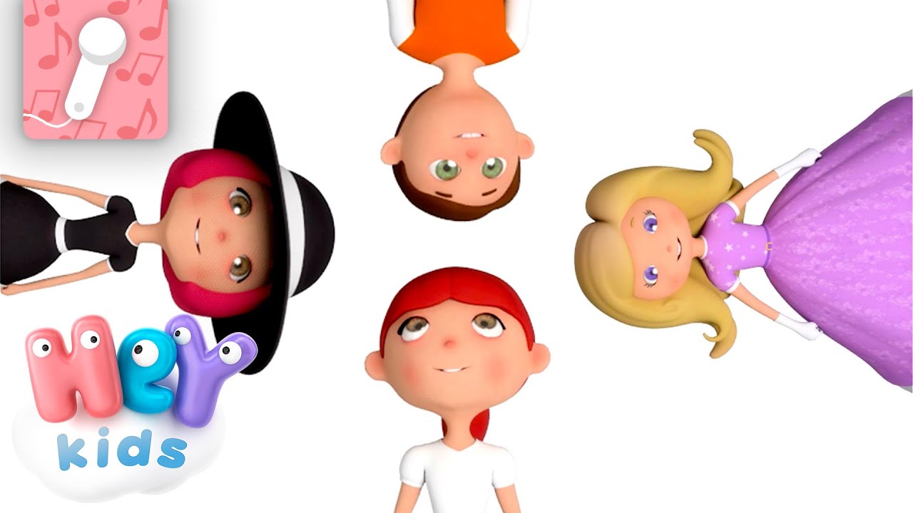 Arroz Con Leche 🎤 KARAOKE | HeyKids - Canciones infantiles - YouTube