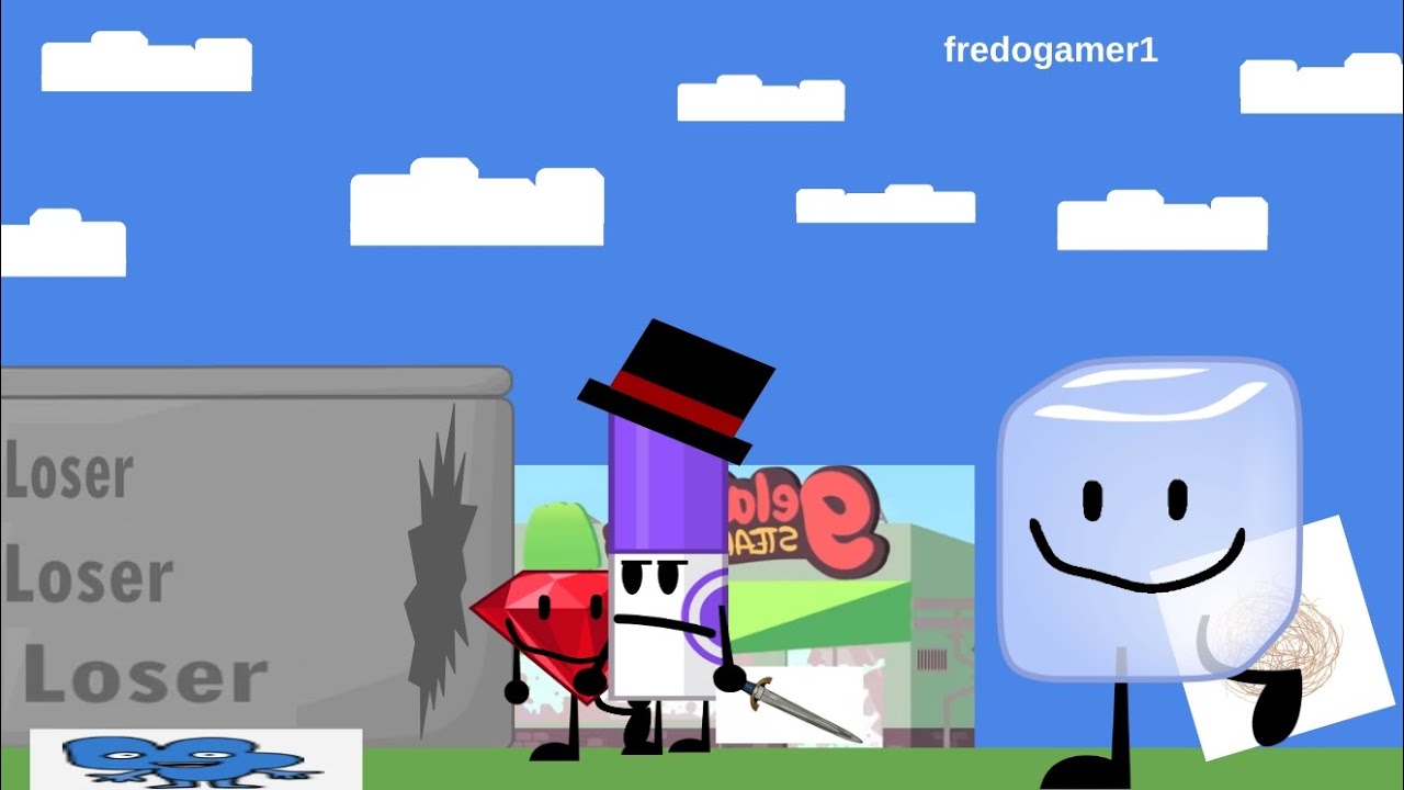 Very epic Bfdi Tycoon - YouTube