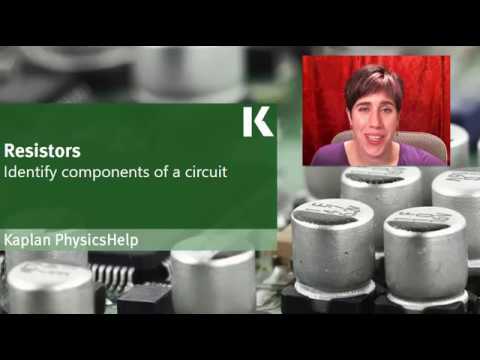 Physics Review: Resistors -- Identifying Components of a Circuit ...
