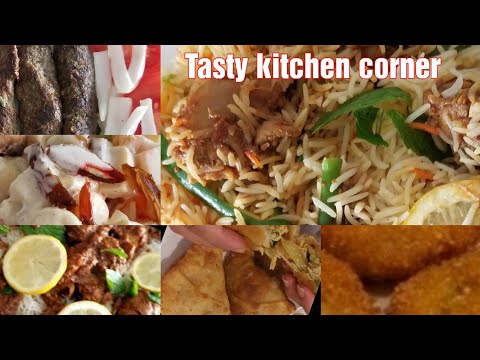 Ramadan special aftari menu recipes 😋😋👌👌🔔🔔🔔 Tasty Kitchen Corner - YouTube