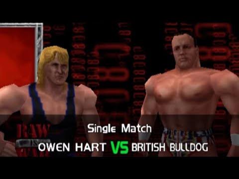 WWF No Mercy Plus V3-Beta 4: Owen Hart vs British Bulldog in an instant CLASSIC! - YouTube