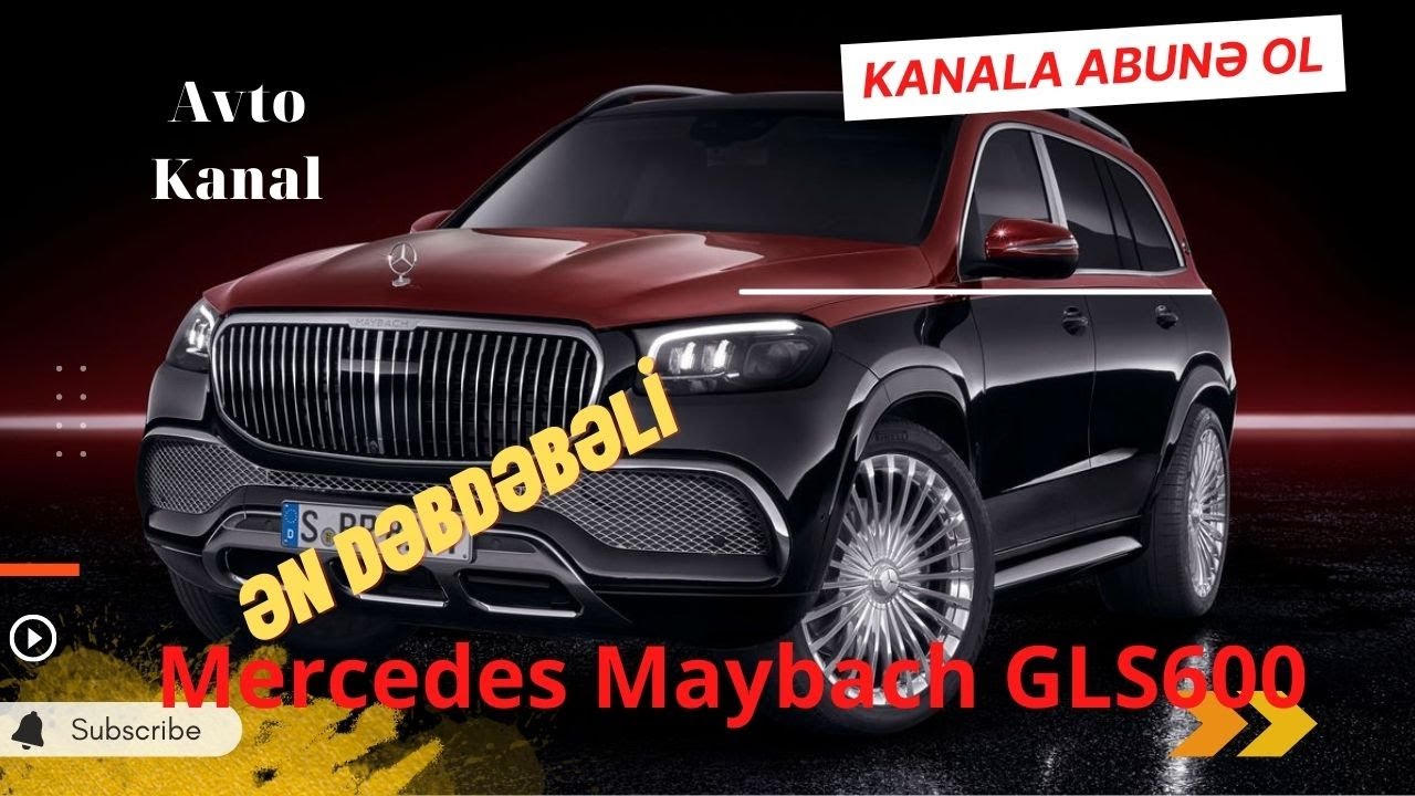 Mercedes Maybach GLS600.- Ən Dəbdəbəli Avtomobil. - Super Maşın ...