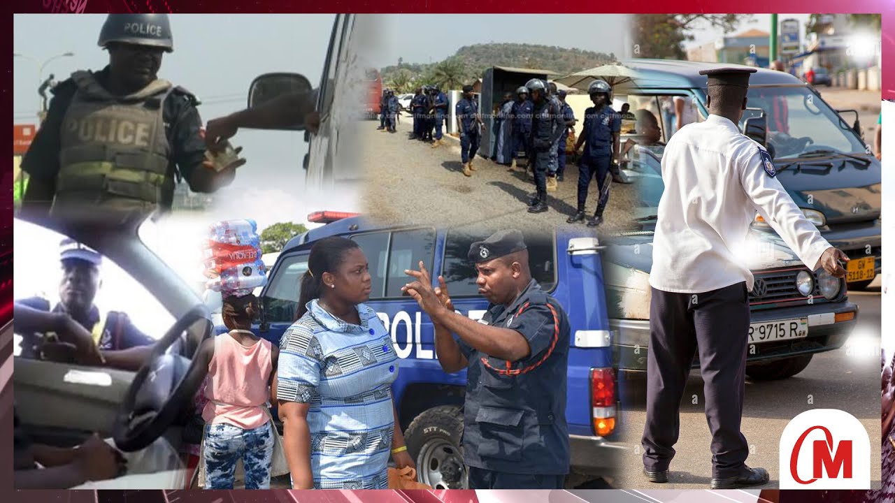 FULL DETAILS😭Ghana Police Service Interdicts Two Police Officers For ...