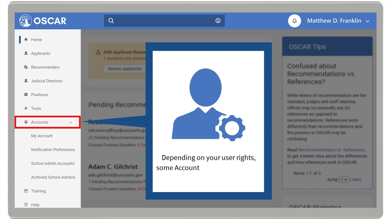 Mastering OSCAR: What's On Your LSA Home Page - YouTube