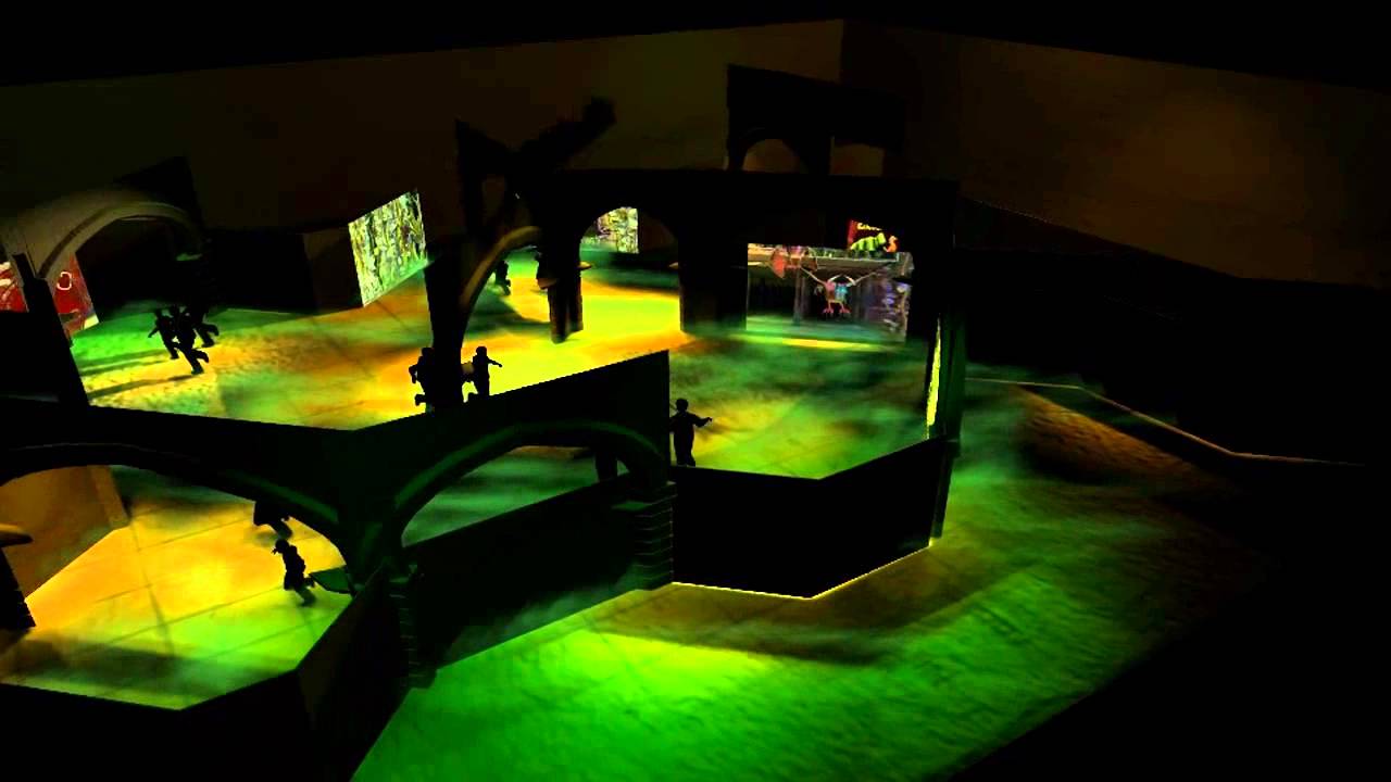 5D Interactive Adventures - YouTube