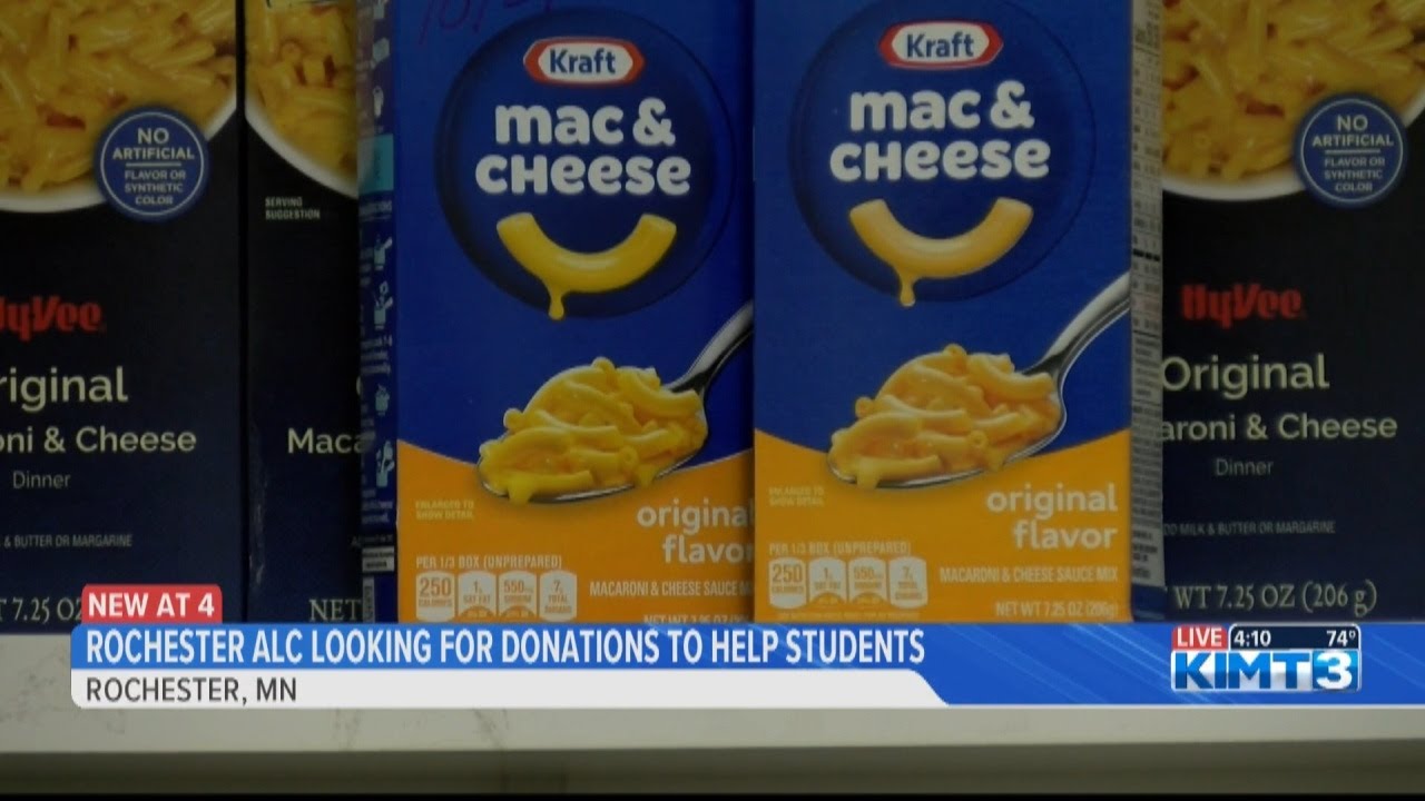 Rochester Alternative Learning Center is seeking a variety of donations ...