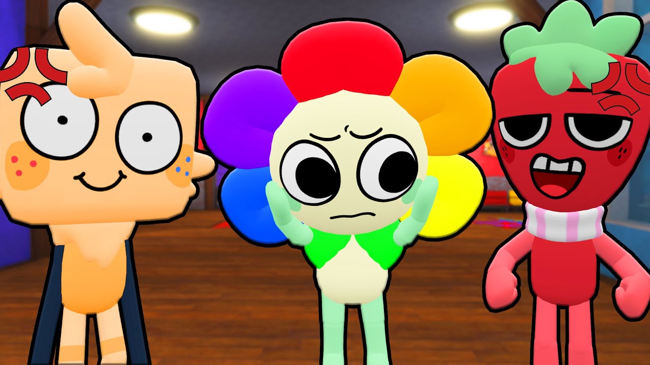 Goob e Sprout Querem acabar Com Dandy em Dandy World - YouTube