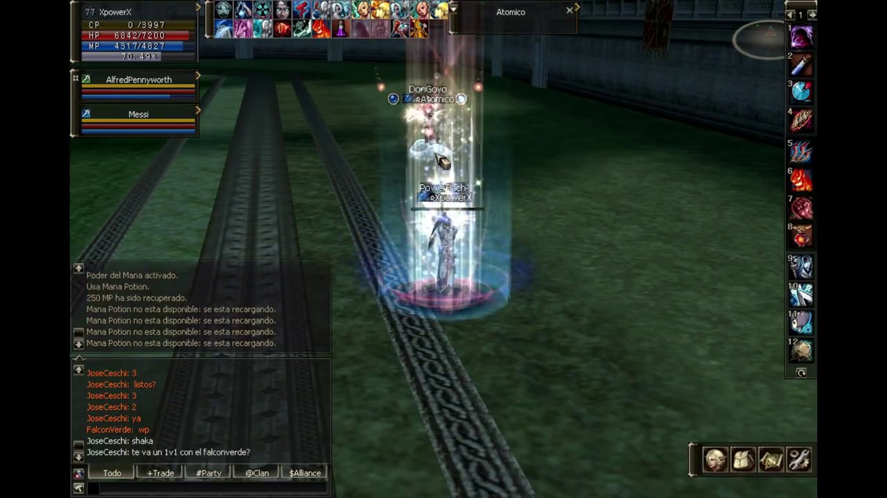 ---LINEAGE 2 Ultra c4 XpowerX--- - YouTube