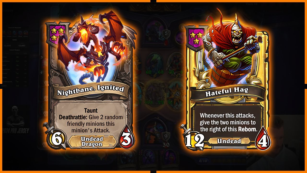 Nightbane without Dragons? | Hearthstone Battlegrounds | SuperJJ102 ...