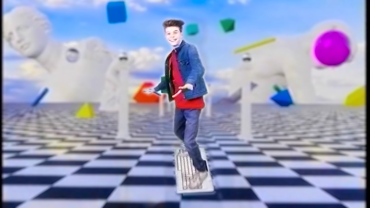 Welcome to Vapor95 | 90s Vaporwave Ad - YouTube