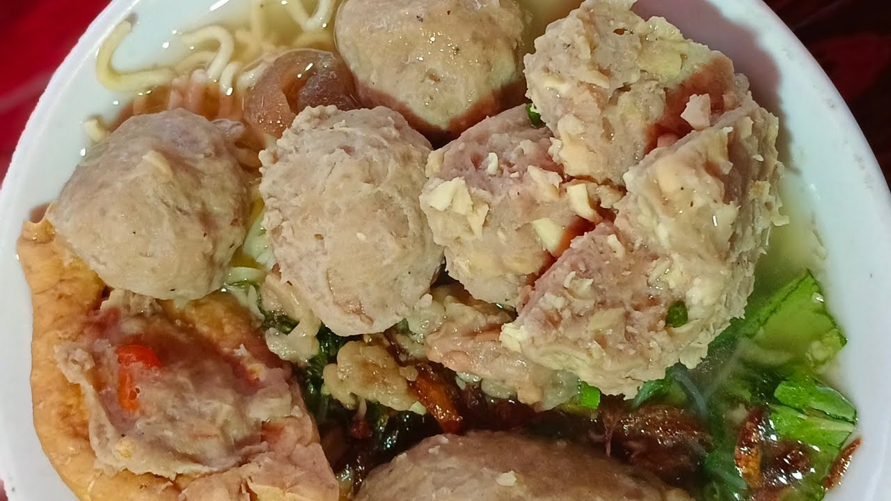 bakso ervin21 bakso urat&telor bakso broetal tetelan ambyar kabbeh ☺ ...
