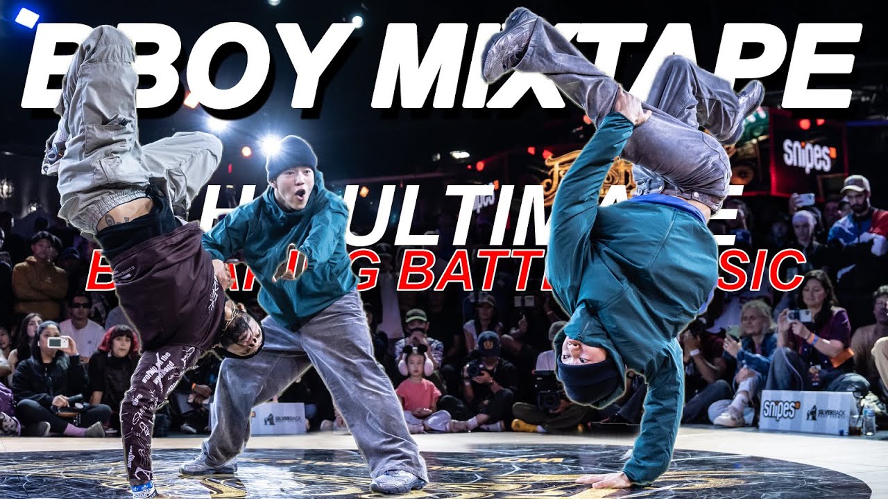 Next Level Breaking Mixtape | Raw Bboy Battle Music Energy - YouTube