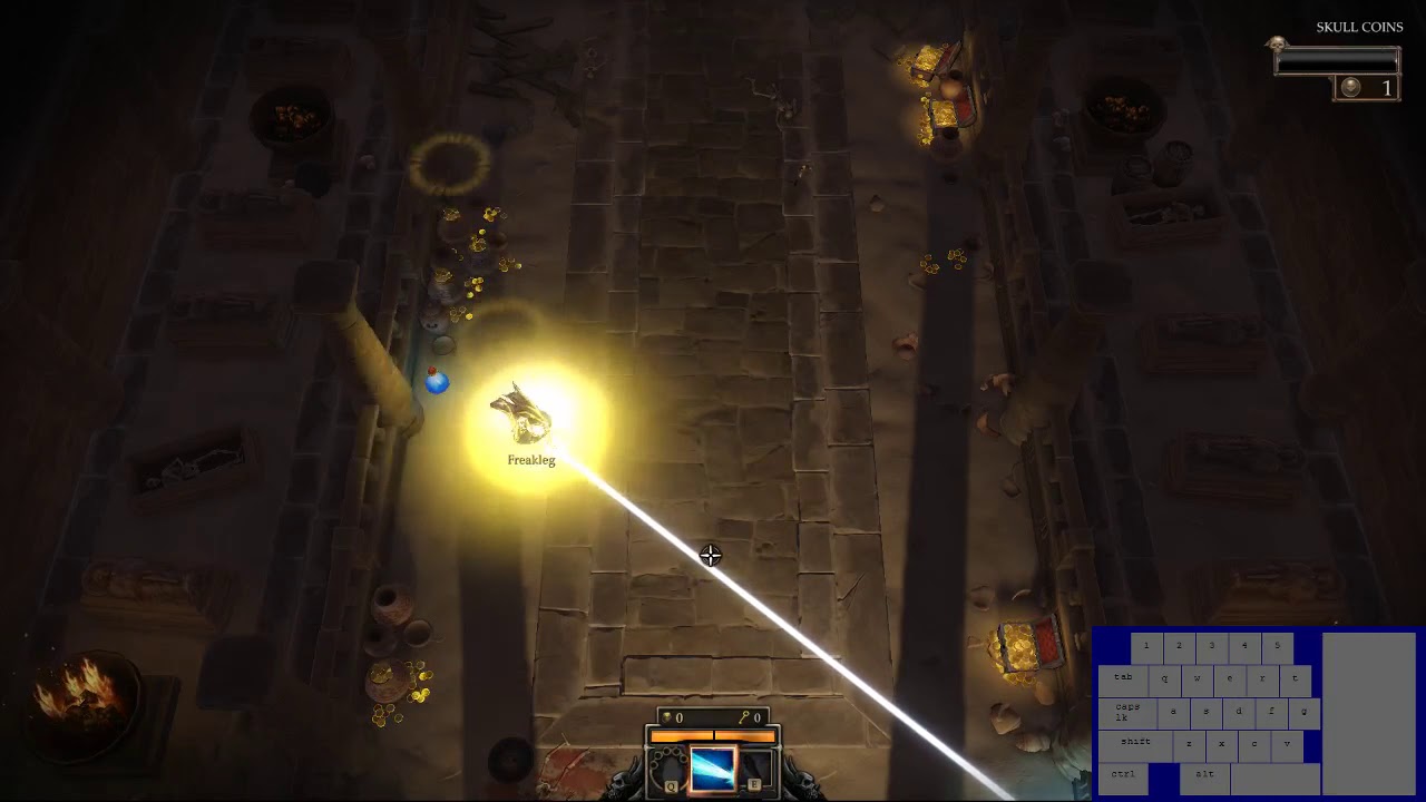 Gauntlet: Slayer Edition - Frugal Golden Feather Exploit - YouTube