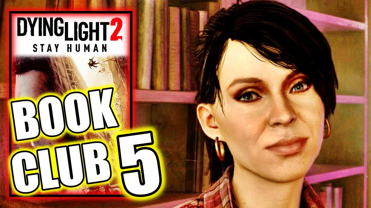 Dying Light 2 - Book Club 5 - Find all the Books - YouTube