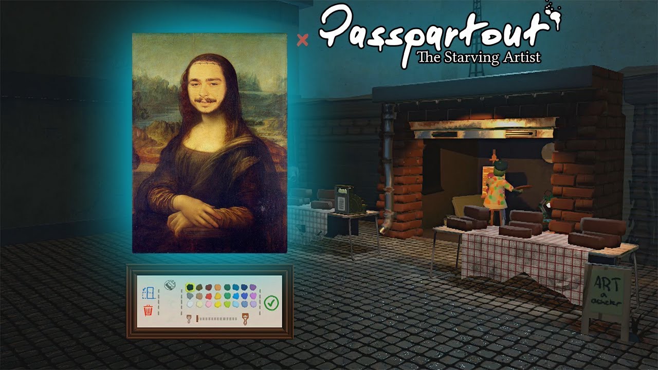 Passpartout: The Starving Artist Ep 1 | Painting a Masterpiece! - YouTube