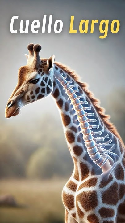 ¿Por qué las jirafas tienen el cuello tan largo? Descúbrelo aquí - YouTube