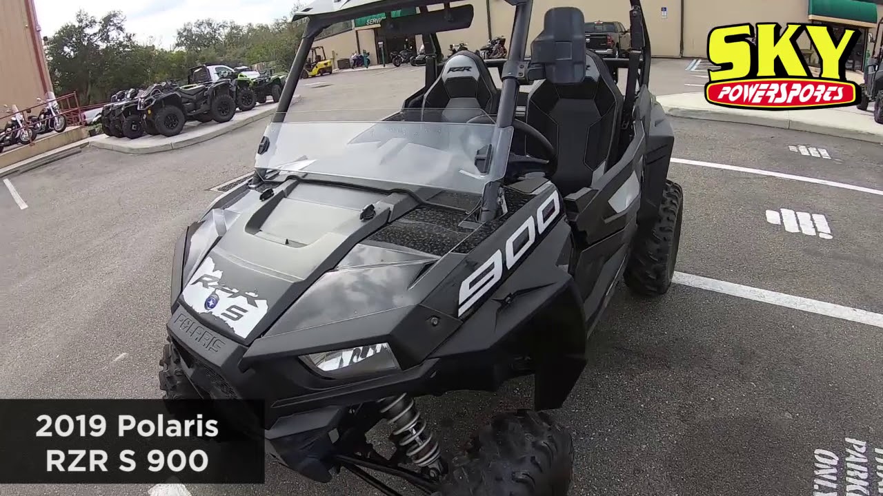 2019 Polaris RZR S 900 - YouTube