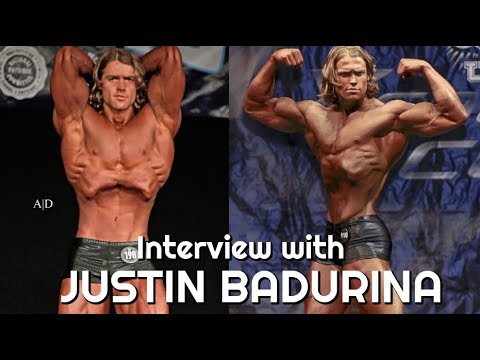Interview with Classic Physique Athlete Justin Badurina - YouTube