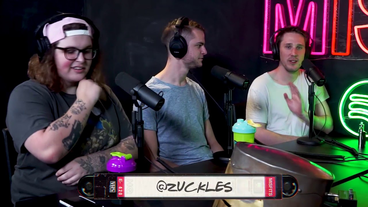 Misfits Podcast but like ****** - YouTube
