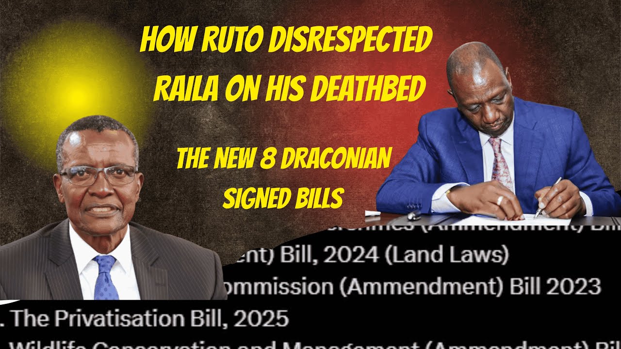 Maraga's Full Press Release || Raila Disrespected By Ruto || 20 Years ...