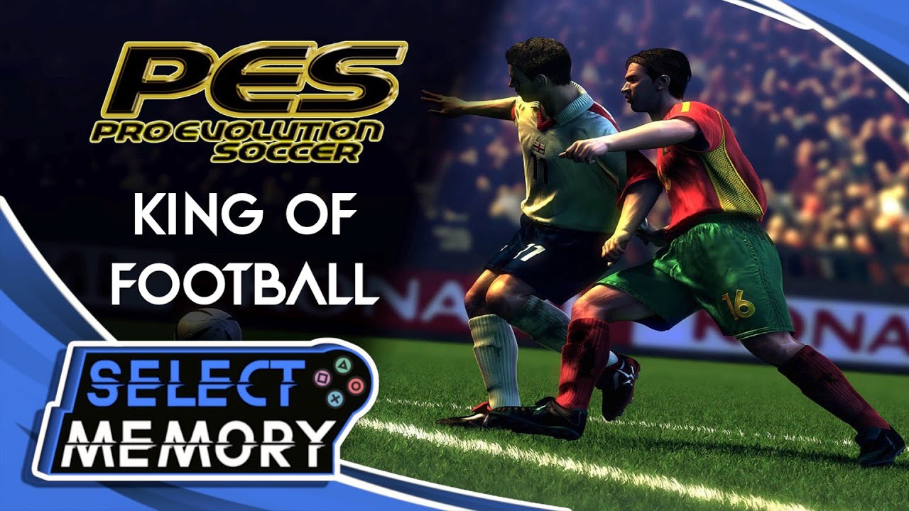 PS2 Pro Evo was the Peak of Football Gaming!! - Select Memory #5 - YouTube