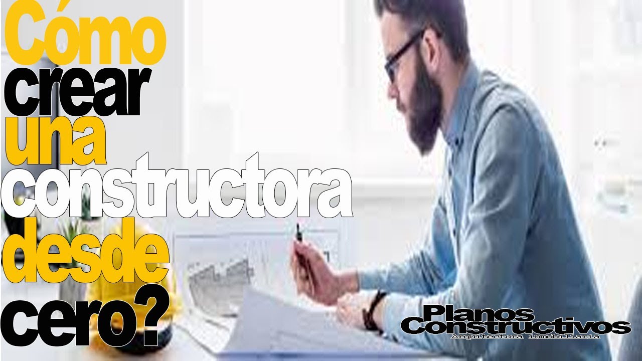 Como crear tu constructora sin dinero - YouTube