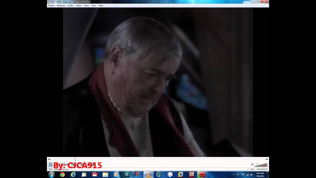 Not James Doohan's Right Hand... - YouTube