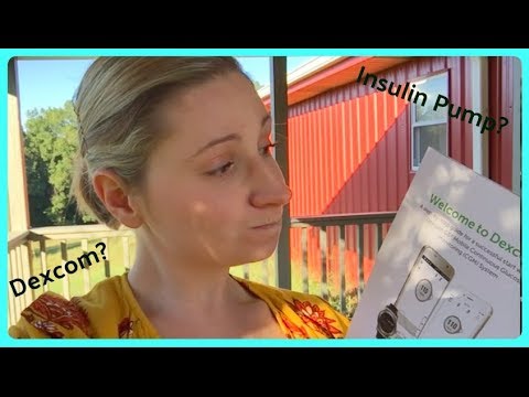 Dexcom? Insulin Pump? - YouTube