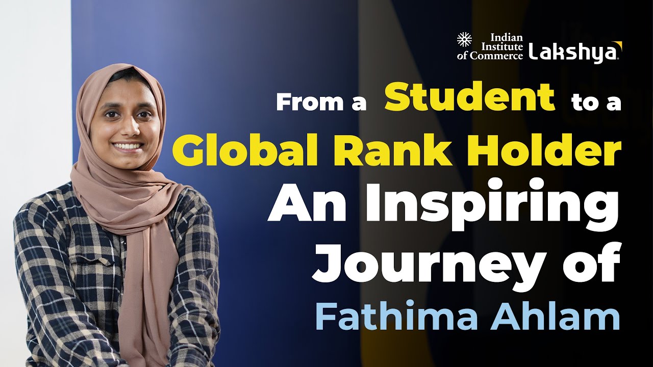 From a Student to a Global Rank Holder | An Inspiring Journey of ...