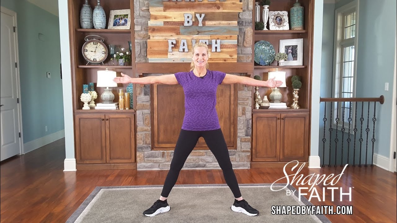 Pilates Stretching & Strength Exercises | Shaped by Faith At Home ...