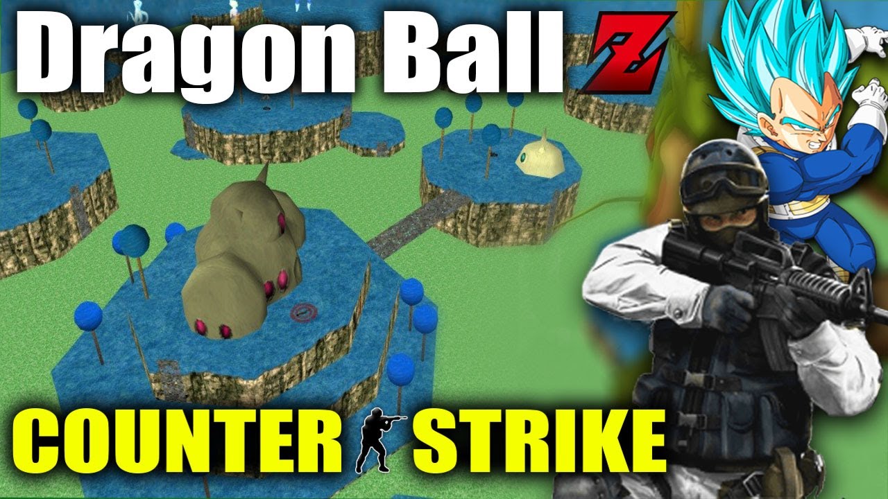 MAPA de DRAGON BALL Z para COUNTER STRIKE 1.6 | MatyFlox - YouTube