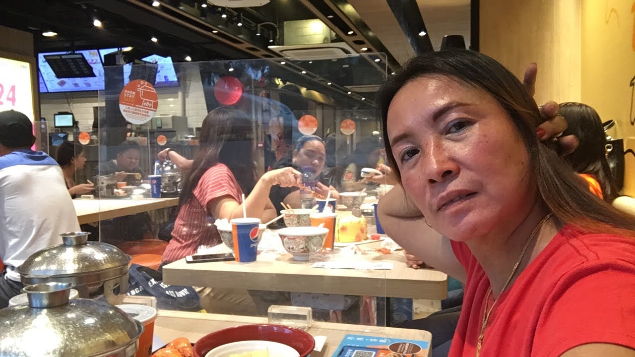 Hotpot for dinner let’s eat/cris - YouTube