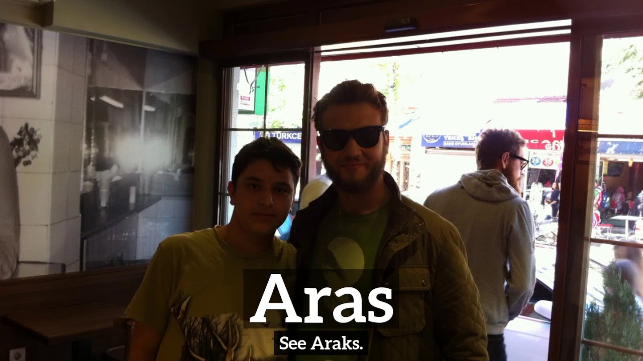 How to Say Aras in English? | How Does Aras Look? | What is Aras? - YouTube