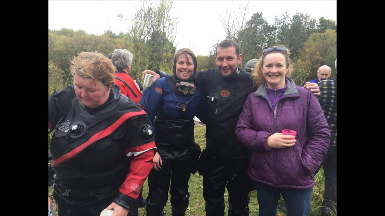 Ilkley Gravel Pit Lily Cull - YouTube