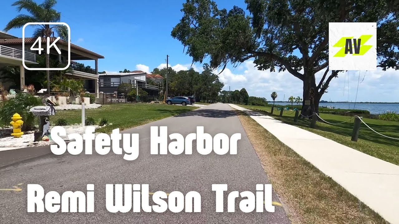 Safety Harbor/Remi Wilson Trail | Bike ride | 4K | E-Bike - YouTube