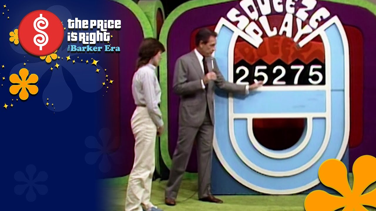 Adorable Contestant Wins $100 Bonus & Tries Her Hand at Squeeze Play ...