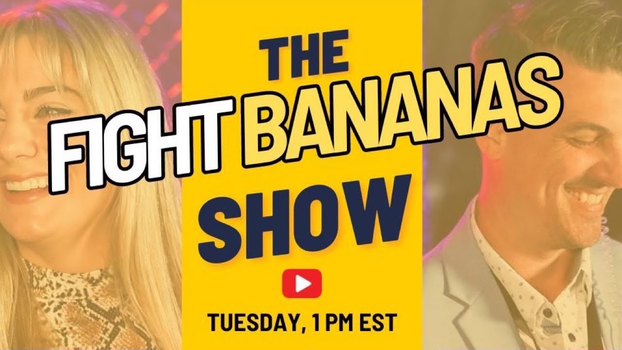 Fight Bananas Show LIVE - UFC 294 Preview, UFC Vegas 81 Recap, Usman ...