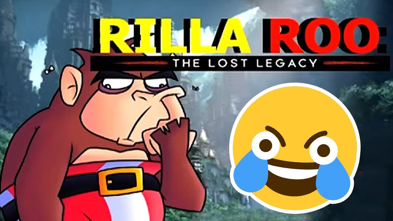 O JOGO MAIS BIZARRO DO MUNDO 😂 | Rilla Roo: The Lost Legacy (Fangame ...