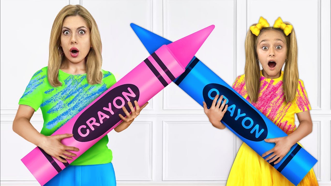Sasha & Max play Top games with Mom - YouTube